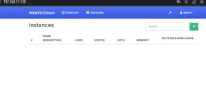 Install WebVirtCloud KVM Web Dashboard On Ubuntu 20 04 LinuxShout