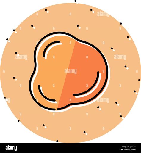 One Color Mole Color Icon Vector Illustration Stock Vector Image Art