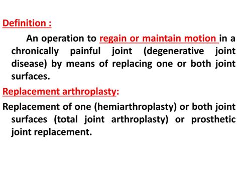 Ppt Arthroplasty Hip And Knee Powerpoint Presentation Free