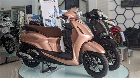Cập nhật bảng giá xe tay ga Yamaha mới nhất tháng