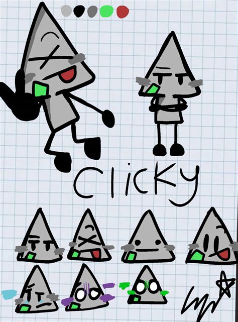 Clicky The Mouse Pointer By Lynleekaboomy On Deviantart