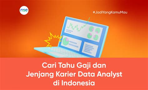 Profesi Data Analyst Jenjang Karier Dan Gaji Data Analyst Yang Harus