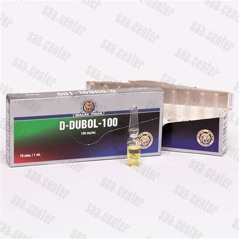 D Dubol Malay Tiger 10x1ml 100mg Saa Center Sterydy Sklep Online Cennik Działanie Opisy