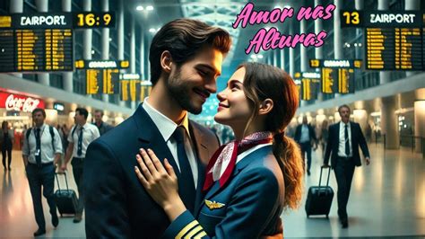 Amor a Primeira Vista Piloto se Apaixona Pela Comissária Contos de