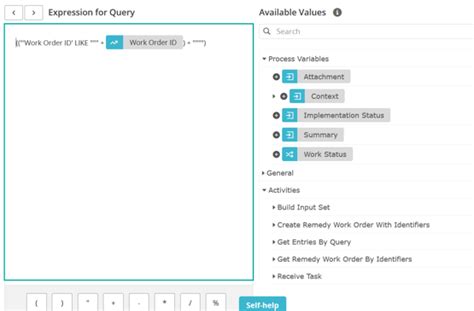 Dwp Catalog Mapping Work Order Details To A Request Blogs And Documents Bmc Community
