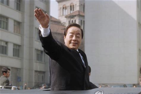 爱跑步的平民总统金泳三 曾邀克林顿青瓦台慢跑手机新浪网