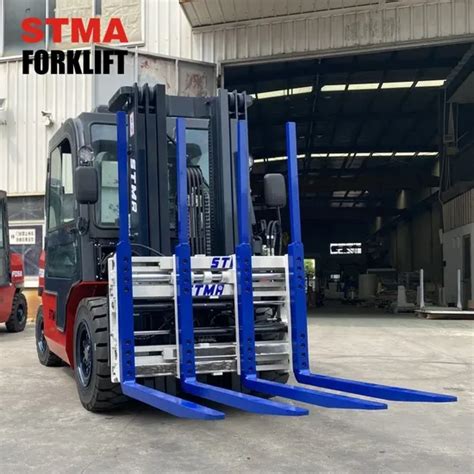 Stma Forklift Accessories Attachments Bale Clamp Double Pallet Handler