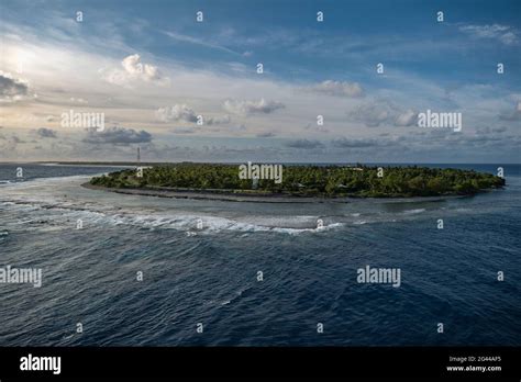 View Of Avatoru Island From The Passenger Cargo Ship Aranui 5 Aranui