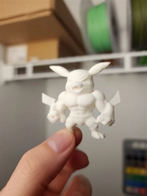 Buff Pikachu The Ultimate Thunder Titan By Gm 3d Print Makerworld