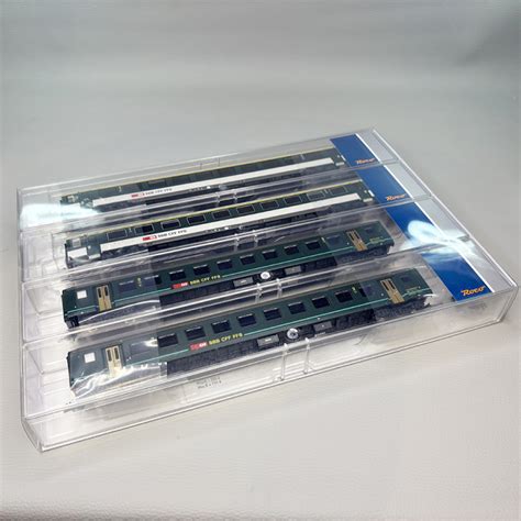 4 Voitures 2cl Ew Ii Et 1cl Ew Iv Interregio 1617 Sbb Roco 620091