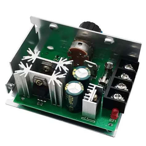 1 Pcs Continuously Variable Speed Current Regulation And Speed