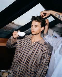 At Loewe Brandon Flynn Is Expecting Sex Sex Sex” British Gq