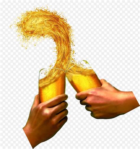 啤酒特效酒水洒落手势动作PNG图片素材下载 图片编号qlvkoxwk 免抠素材网
