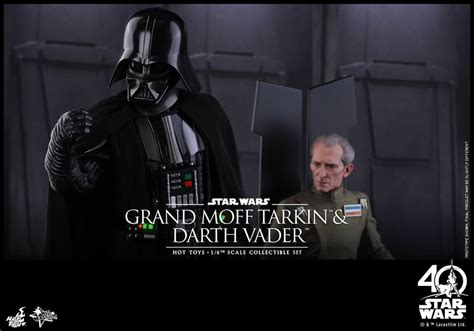 Pack Figuras Darth Vader Y Tarkin Movie Masterpiece