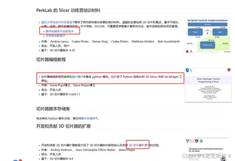 3dslicer中自己创建一个extension项目（前篇）3d Slicer拓展 Csdn博客