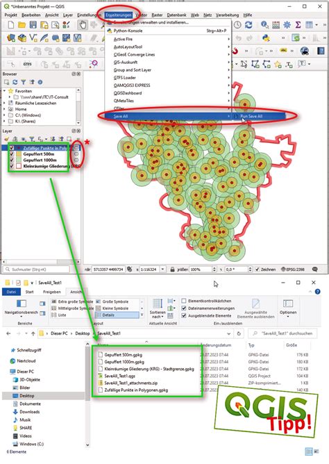 Qgis Tipp Save All Plugin Geoobserver