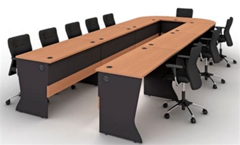 U Shaped Conference Table Creating Space