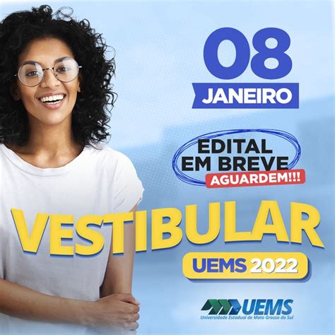 UEMS Anuncia Nova Data Para O Vestibular Jornal Agora MS