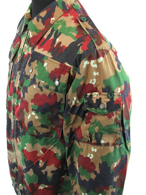 Swiss Army M83 Alpenflage Zip Shirt Srt11 Comrades