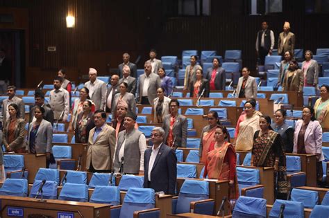 प्रतिनिधिसभा बैठकमा प्रधानमन्त्रीको राजीनामादेखि वर्षाबाट भएको