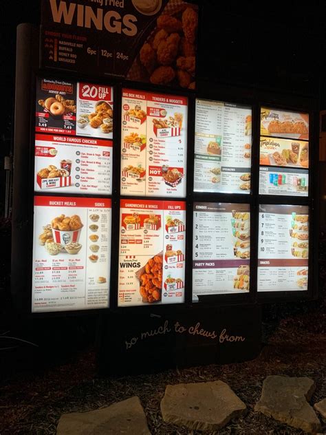 Menu At Taco Bell Fast Food Cypress Grant Rd