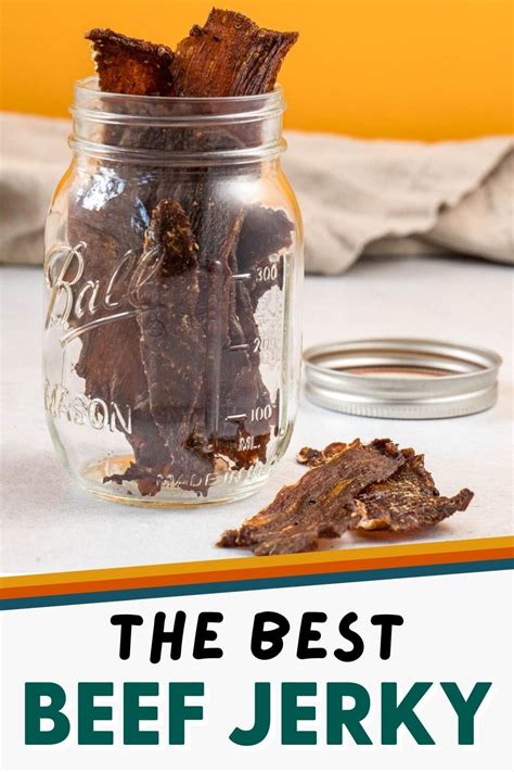 Easy Beef Jerky Artofit