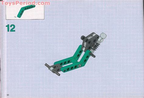 Lego 8233 Blue Thunder Vs The Stinger Instructions And Parts List