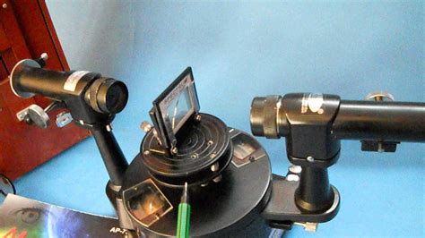 Diffraction Grating Spectrometer
