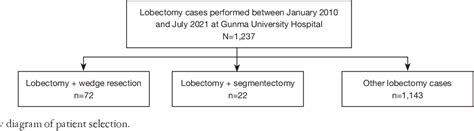 Figure 1 From Clinicopathological Features And Surgical Outcomes Of Lobectomy Combined With