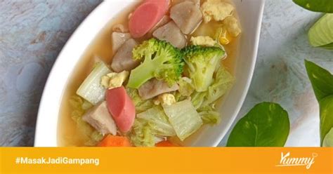 Resep Capcay Kuah Spesial Sederhana Rumahan Di Yummy App