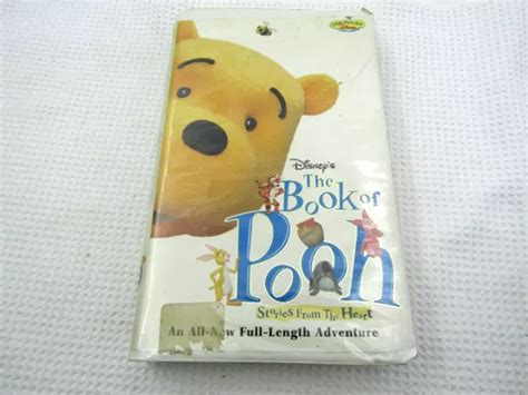 The Book Of Pooh Stories From The Heart Vhs 2001 Clamshell 516