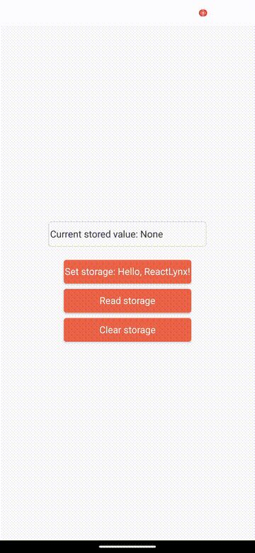 原生模块 Lynx 原生模块 Lynx