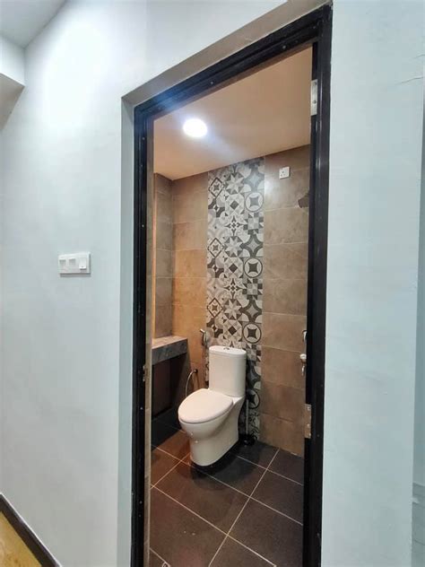 Makeover Tandas Cantik Bertemakan Elegant Toilet