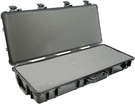 Pelican 1700 Protector Long Gun Case W Foam Black 1 Out Of 2 Models
