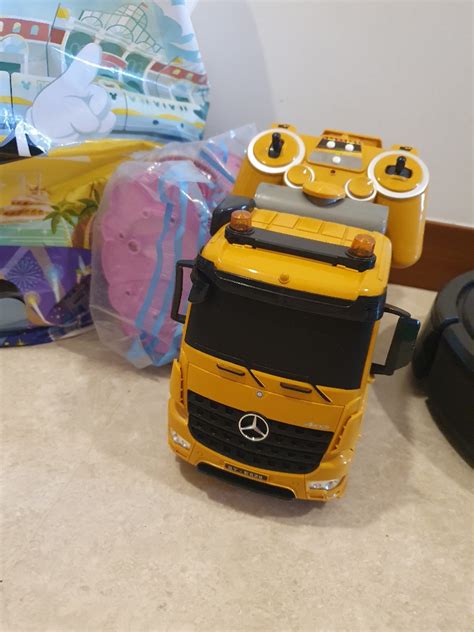 Double E Rc Eagle E570 124 Remote Engineering Dump Truck Simulation