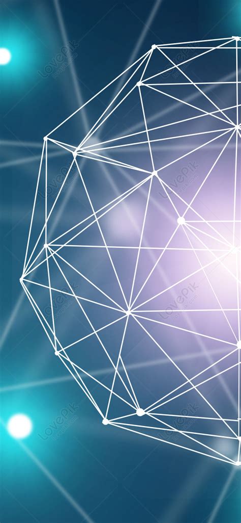 光感科技背景手機壁紙圖片素材，手機屏保 手機壁紙 科技高清背景桌布圖案免費下載 Lovepik