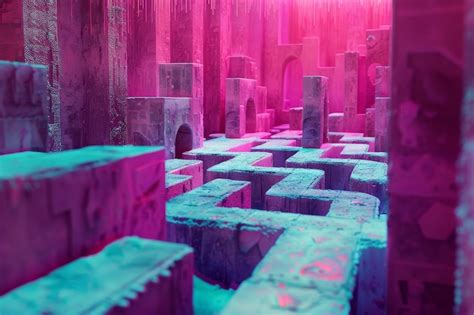 Premium Photo Mysterious Underground Labyrinths And Lost Treasures