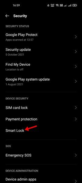 Android에서 Google Smart Lock을 활성화 및 사용하는 방법 최신