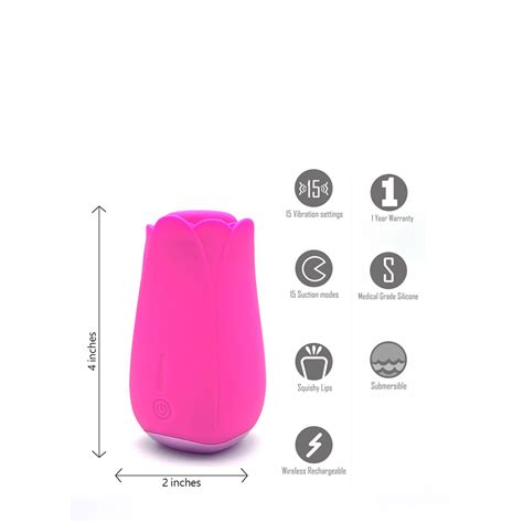 Buy The Tulip Pro 30 Function Wireless Rechargeable Silicone Suction
