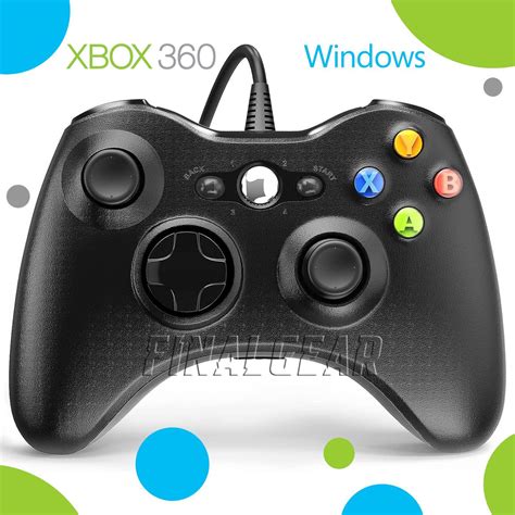 Геймпад для игровой приставки Xbox 360 и ПК (Windows) / Джойстик ...