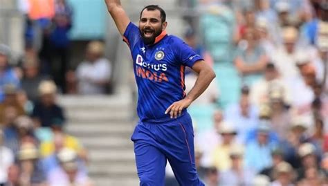 Sports Mohammed Shami Replaces Injured Jasprit Bumrah In Indias Icc