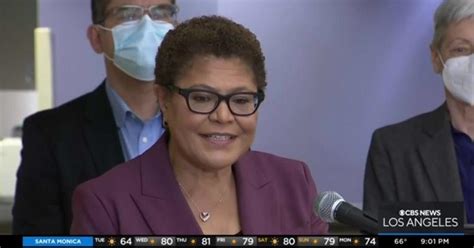 Only On Cbsla Rep And La Mayoral Candidate Karen Bass Opens Up About