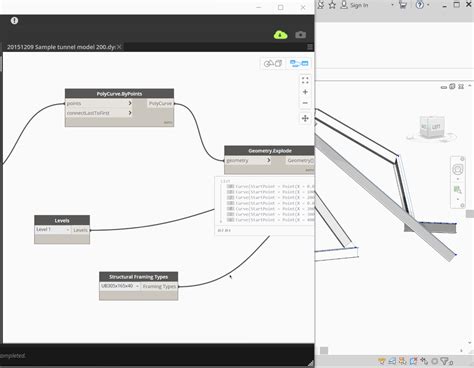 Tunnel Modelling With Dynamo Revit Dynamo