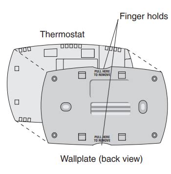 Honeywell Focuspro Th Wf Wi Fi Programmable Thermostat Installation Guide Thermostat Guide