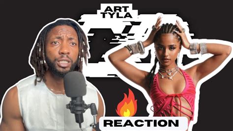 Tyla - ART (Official Music Video) | UNIQUE REACTION - YouTube