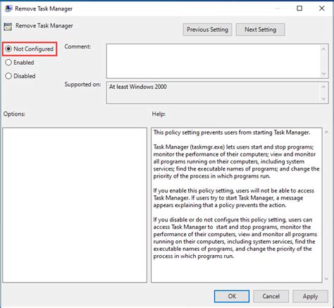 Ways To Task Manager Has Been Disabled By Your Administrator MiniTool
