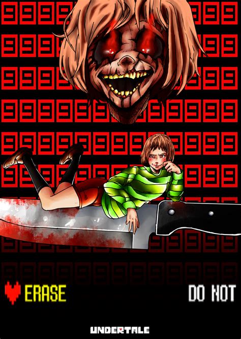 Chara Genocide Ending Undertale By Alexjuandro On Deviantart