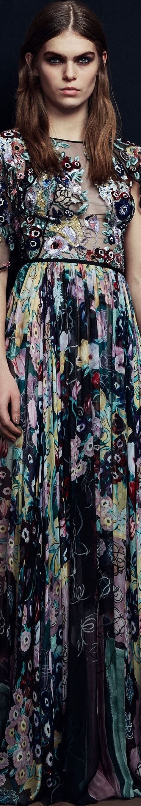 Zuhair Murad Pre Fall 2018 Zuhair Murad Rainbow Fashion Fashion