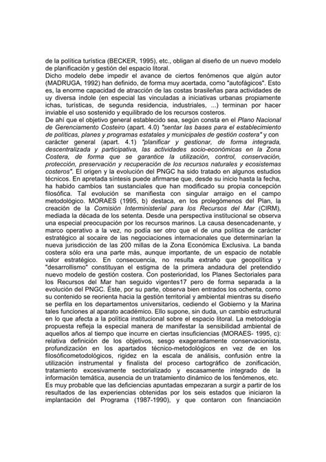 PDF PROGRAMAS DE GESTI N INTEGRADA DE REAS LITORALES La gestión de