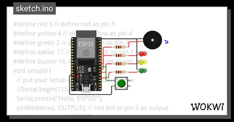 Iot Simulation 4 Wokwi Esp32 Stm32 Arduino Simulator